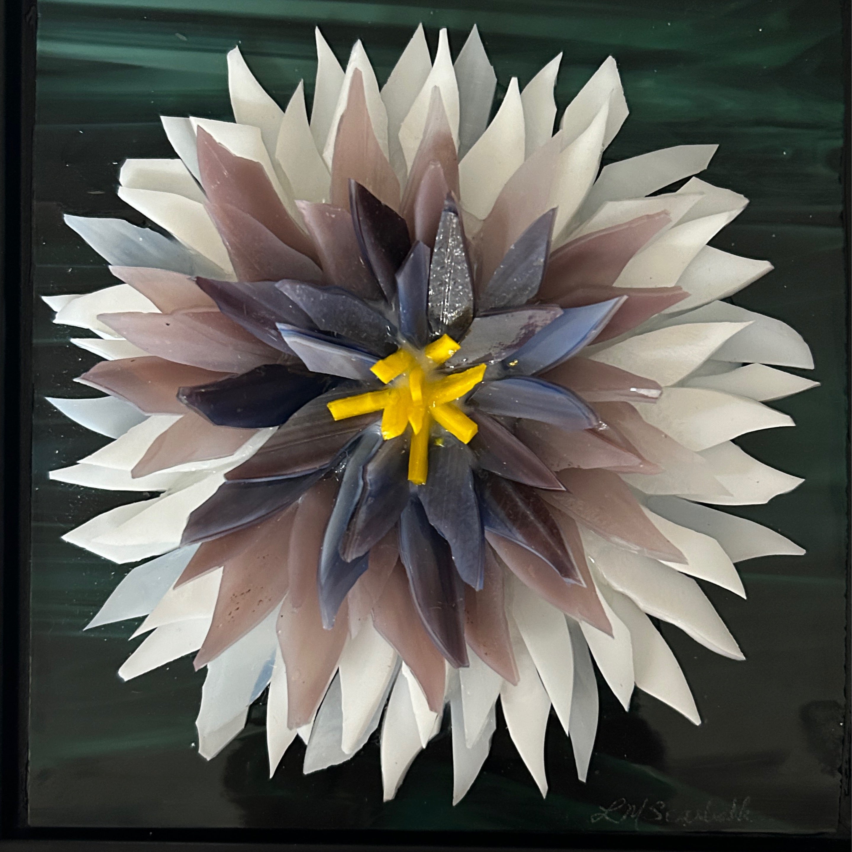 Aster | Pieceful Designs Mosaics