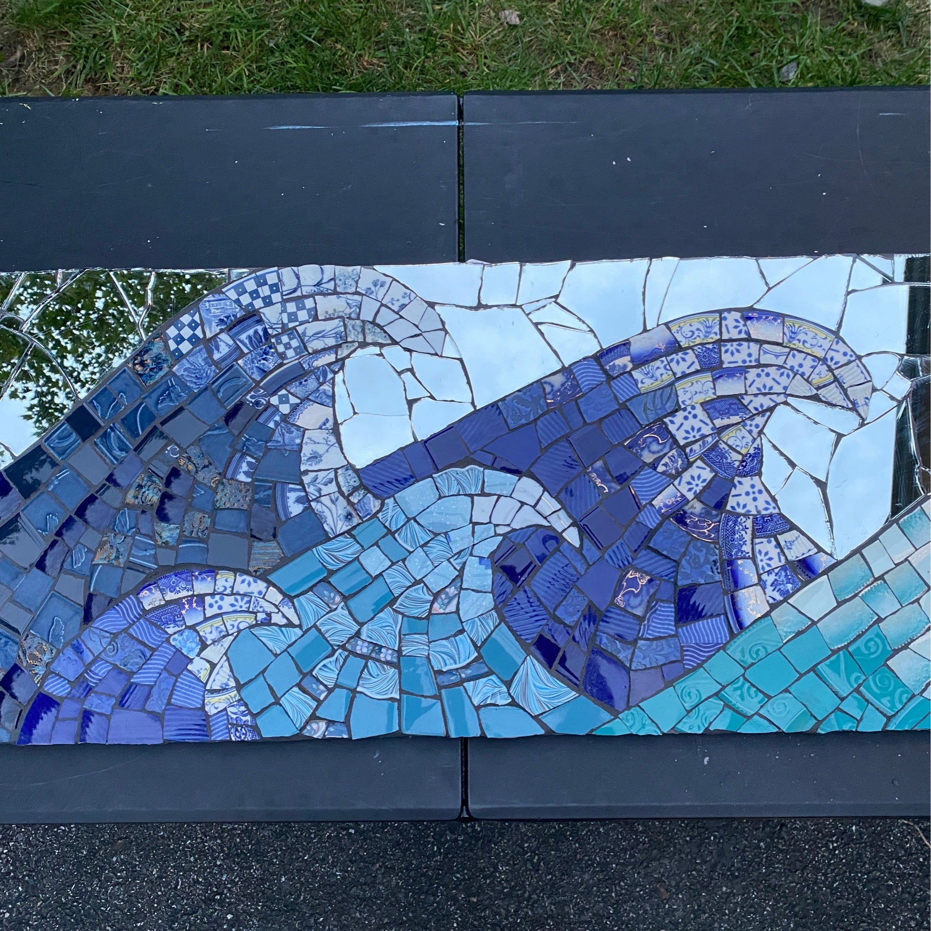 Rolling in the Deep | Pieceful Designs Mosaics